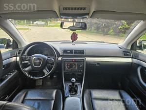 Zils Audi A4 2007 Jelgava, ar dzinēja tilpumu 2.00 L un nobraukumu 266 tūkst. km par 2750 €, foto 8 vietnē AUTOMOTO.COM.LV
