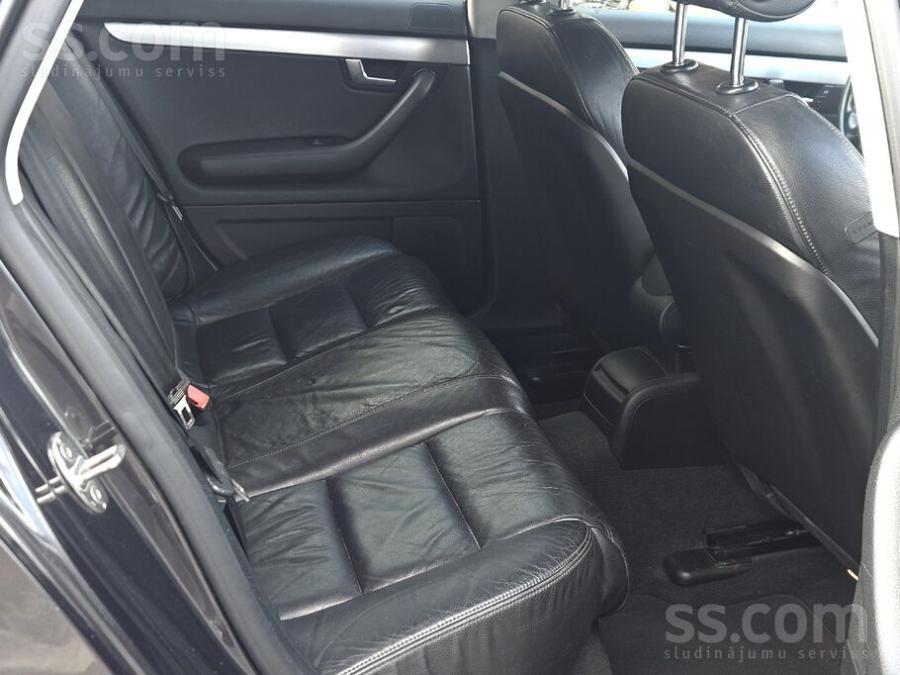 Zils Audi A4 2007 Jelgava, ar dzinēja tilpumu 2.00 L un nobraukumu 266 tūkst. km par 2750 €, foto 9 vietnē AUTOMOTO.COM.LV