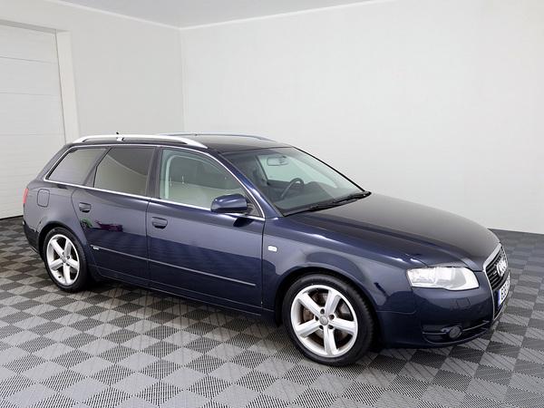 Zils Audi A4 2007 Tallina, ar dzinēja tilpumu 3.00 L un nobraukumu 299 tūkst. km par 2799 €, foto 1 vietnē AUTOMOTO.COM.LV