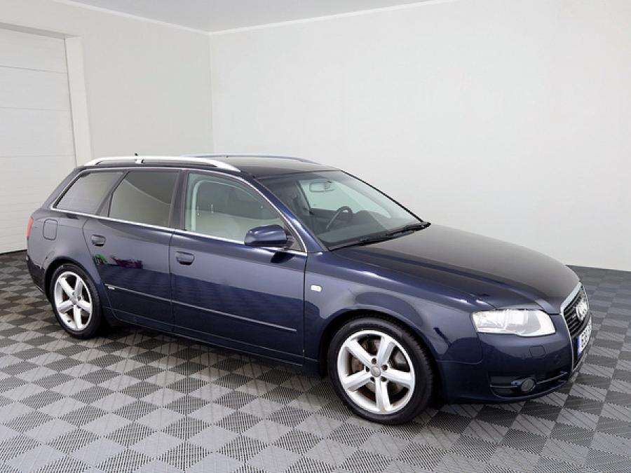 Zils Audi A4 2007 Tallina, ar dzinēja tilpumu 3.00 L un nobraukumu 299 tūkst. km par 2799 €, foto 1 vietnē AUTOMOTO.COM.LV