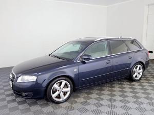 Zils Audi A4 2007 Tallina, ar dzinēja tilpumu 3.00 L un nobraukumu 299 tūkst. km par 2799 €, foto 3 vietnē AUTOMOTO.COM.LV