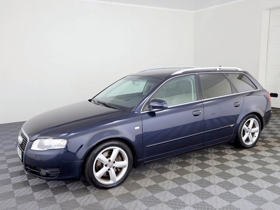 Zils Audi A4 2007 Tallina, ar dzinēja tilpumu 3.00 L un nobraukumu 299 tūkst. km par 2799 €, foto 3 vietnē AUTOMOTO.COM.LV