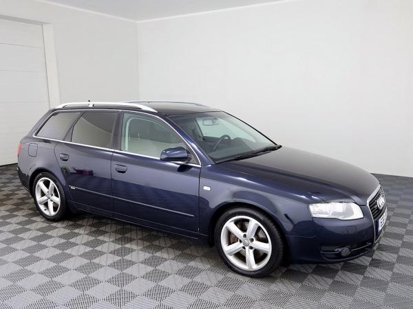 Zils Audi A4 2007 Tallina, ar dzinēja tilpumu 3.00 L un nobraukumu 299 tūkst. km par 2799 €, foto 8 vietnē AUTOMOTO.COM.LV
