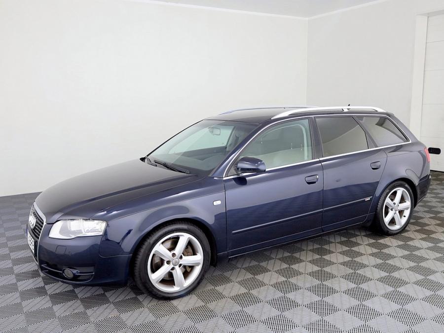 Zils Audi A4 2007 Tallina, ar dzinēja tilpumu 3.00 L un nobraukumu 299 tūkst. km par 2799 €, foto 10 vietnē AUTOMOTO.COM.LV