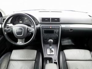 Zils Audi A4 2007 Tallina, ar dzinēja tilpumu 3.00 L un nobraukumu 299 tūkst. km par 2799 €, foto 13 vietnē AUTOMOTO.COM.LV