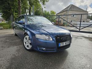 Blue Audi A4 2007 in Kaunas, with an engine capacity of 1.90 L and mileage of 191 thousand km for 3450 €, photo  on AUTOMOTO.COM.LV
