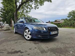 Blue Audi A4 2007 in Kaunas, with an engine capacity of 1.90 L and mileage of 191 thousand km for 3450 €, photo 4 on AUTOMOTO.COM.LV