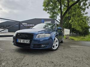 Blue Audi A4 2007 in Kaunas, with an engine capacity of 1.90 L and mileage of 191 thousand km for 3450 €, photo 5 on AUTOMOTO.COM.LV