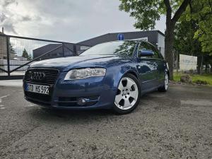 Blue Audi A4 2007 in Kaunas, with an engine capacity of 1.90 L and mileage of 191 thousand km for 3450 €, photo 6 on AUTOMOTO.COM.LV