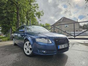 Blue Audi A4 2007 in Kaunas, with an engine capacity of 1.90 L and mileage of 191 thousand km for 3450 €, photo 7 on AUTOMOTO.COM.LV