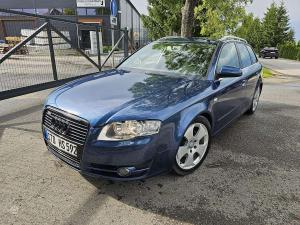 Blue Audi A4 2007 in Kaunas, with an engine capacity of 1.90 L and mileage of 191 thousand km for 3450 €, photo 8 on AUTOMOTO.COM.LV