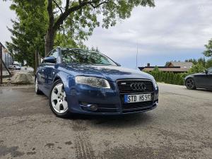 Blue Audi A4 2007 in Kaunas, with an engine capacity of 1.90 L and mileage of 191 thousand km for 3450 €, photo 9 on AUTOMOTO.COM.LV