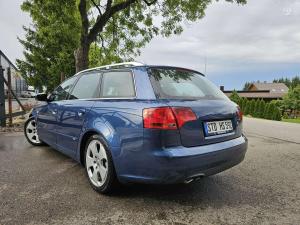 Blue Audi A4 2007 in Kaunas, with an engine capacity of 1.90 L and mileage of 191 thousand km for 3450 €, photo 10 on AUTOMOTO.COM.LV