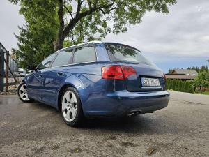 Blue Audi A4 2007 in Kaunas, with an engine capacity of 1.90 L and mileage of 191 thousand km for 3450 €, photo 11 on AUTOMOTO.COM.LV