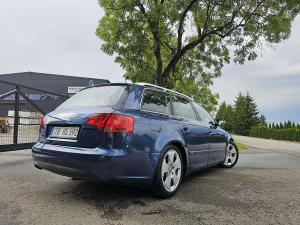 Blue Audi A4 2007 in Kaunas, with an engine capacity of 1.90 L and mileage of 191 thousand km for 3450 €, photo 12 on AUTOMOTO.COM.LV