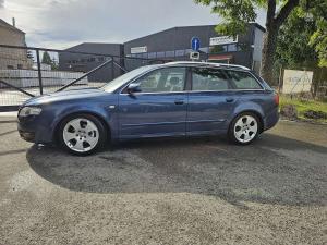 Blue Audi A4 2007 in Kaunas, with an engine capacity of 1.90 L and mileage of 191 thousand km for 3450 €, photo 14 on AUTOMOTO.COM.LV