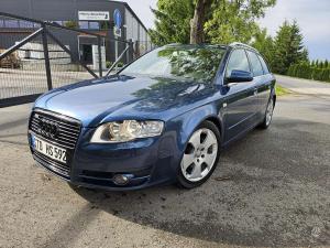 Blue Audi A4 2007 in Kaunas, with an engine capacity of 1.90 L and mileage of 191 thousand km for 3450 €, photo 15 on AUTOMOTO.COM.LV
