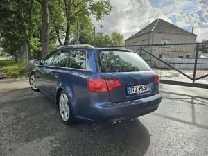 Blue Audi A4 2007 in Kaunas, with an engine capacity of 1.90 L and mileage of 191 thousand km for 3450 €, photo 16 on AUTOMOTO.COM.LV