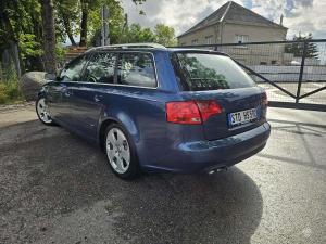 Blue Audi A4 2007 in Kaunas, with an engine capacity of 1.90 L and mileage of 191 thousand km for 3450 €, photo 17 on AUTOMOTO.COM.LV