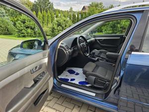 Blue Audi A4 2007 in Kaunas, with an engine capacity of 1.90 L and mileage of 191 thousand km for 3450 €, photo 18 on AUTOMOTO.COM.LV