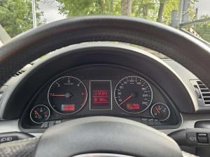 Blue Audi A4 2007 in Kaunas, with an engine capacity of 1.90 L and mileage of 191 thousand km for 3450 €, photo 20 on AUTOMOTO.COM.LV