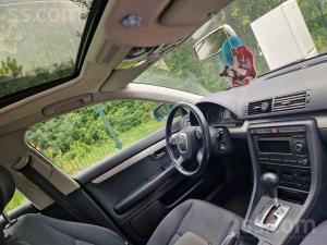 Zils Audi A4 2007 Rīga, ar dzinēja tilpumu 2.00 L un nobraukumu 201 tūkst. km par 3200 €, foto  vietnē AUTOMOTO.COM.LV