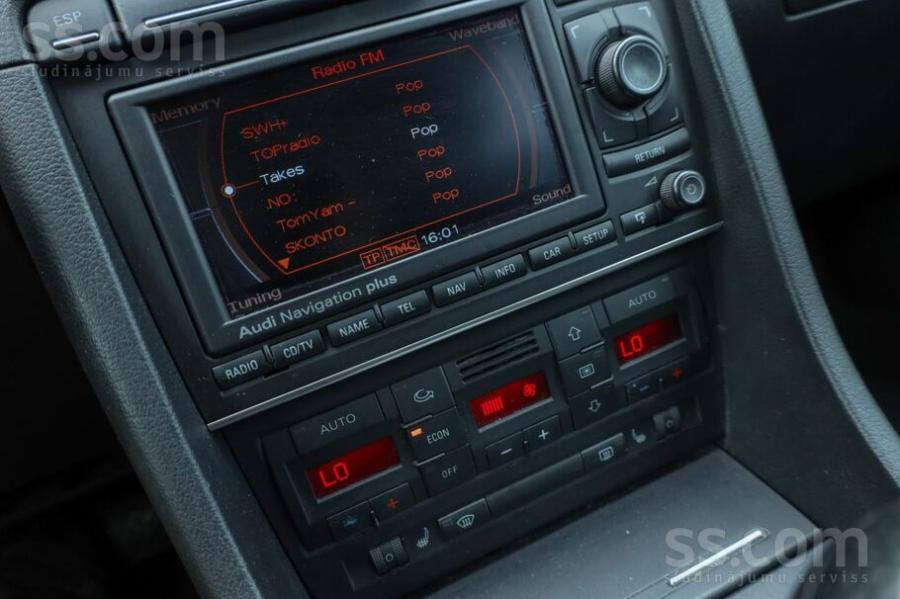 Синий Ауди А4 2007 в Рига, объемом двигателя 2.70 л и пробегом 380 тыс. км за 1995 €, фото 10 на AUTOMOTO.COM.LV