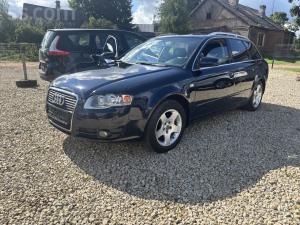 Blue Audi A4 2007 in Rezekne, with an engine capacity of 2.00 L and mileage of 311 thousand km for 2850 €, photo  on AUTOMOTO.COM.LV