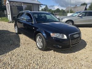 Zils Audi A4 2007 Rēzekne, ar dzinēja tilpumu 2.00 L un nobraukumu 311 tūkst. km par 2850 €, foto 3 vietnē AUTOMOTO.COM.LV