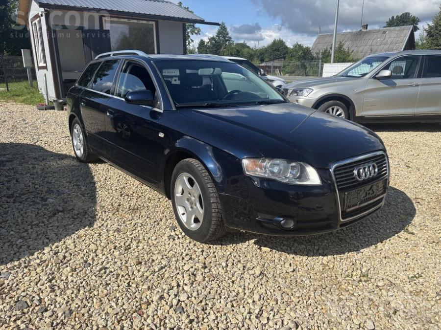 Zils Audi A4 2007 Rēzekne, ar dzinēja tilpumu 2.00 L un nobraukumu 311 tūkst. km par 2850 €, foto 3 vietnē AUTOMOTO.COM.LV