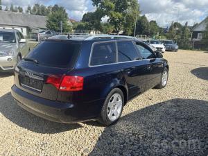 Zils Audi A4 2007 Rēzekne, ar dzinēja tilpumu 2.00 L un nobraukumu 311 tūkst. km par 2850 €, foto 4 vietnē AUTOMOTO.COM.LV