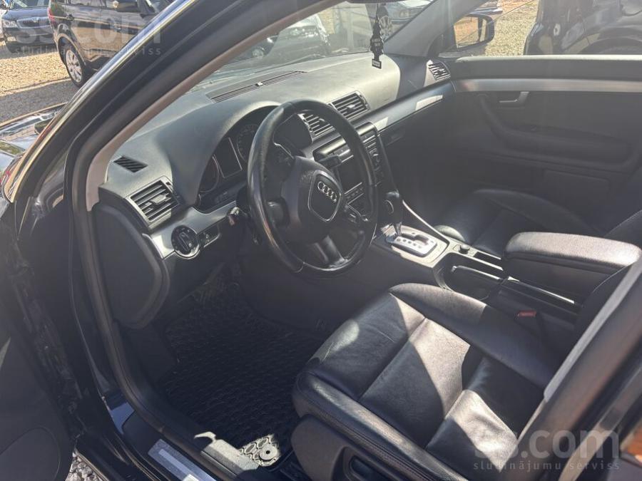 Zils Audi A4 2007 Rēzekne, ar dzinēja tilpumu 2.00 L un nobraukumu 311 tūkst. km par 2850 €, foto 6 vietnē AUTOMOTO.COM.LV