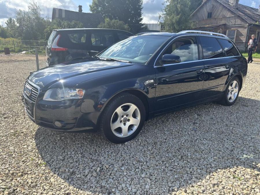 Zils Audi A4 2007 Rēzekne, ar dzinēja tilpumu 2.00 L un nobraukumu 311 tūkst. km par 2850 €, foto 7 vietnē AUTOMOTO.COM.LV