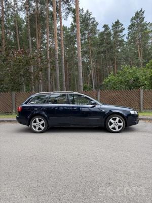 Zils Audi A4 2007 Rīga, ar dzinēja tilpumu 2.00 L un nobraukumu 0 tūkst. km par 2400 €, foto 3 vietnē AUTOMOTO.COM.LV
