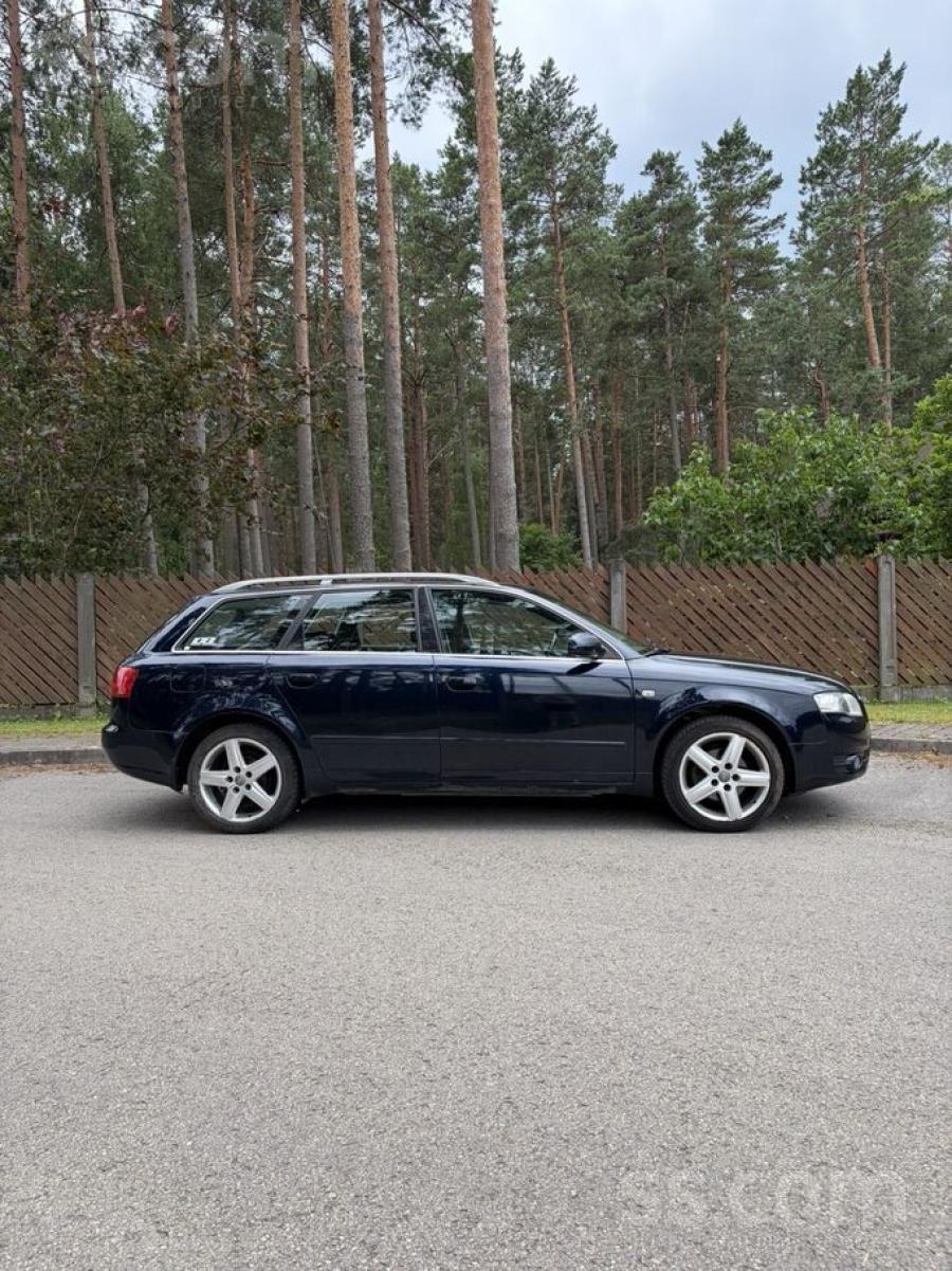Zils Audi A4 2007 Rīga, ar dzinēja tilpumu 2.00 L un nobraukumu 0 tūkst. km par 2400 €, foto 3 vietnē AUTOMOTO.COM.LV