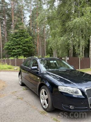 Zils Audi A4 2007 Rīga, ar dzinēja tilpumu 2.00 L un nobraukumu 0 tūkst. km par 2400 €, foto 4 vietnē AUTOMOTO.COM.LV