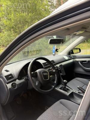 Zils Audi A4 2007 Rīga, ar dzinēja tilpumu 2.00 L un nobraukumu 0 tūkst. km par 2400 €, foto 5 vietnē AUTOMOTO.COM.LV