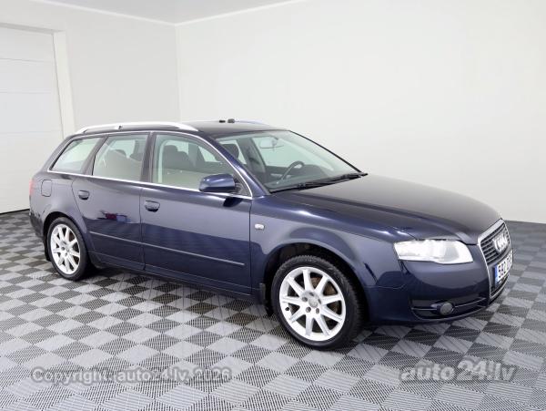 Zils Audi A4 2007 Tallina, ar dzinēja tilpumu 2.00 L un nobraukumu 258 tūkst. km par 1699 €, foto 1 vietnē AUTOMOTO.COM.LV