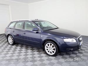 Blue Audi A4 2007 in Tallinn, with an engine capacity of 2.00 L and mileage of 258 thousand km for 1699 €, photo  on AUTOMOTO.COM.LV