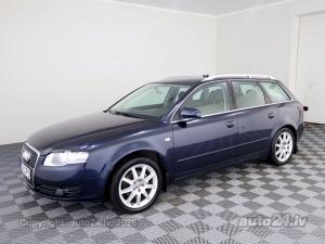 Blue Audi A4 2007 in Tallinn, with an engine capacity of 2.00 L and mileage of 258 thousand km for 1699 €, photo 3 on AUTOMOTO.COM.LV