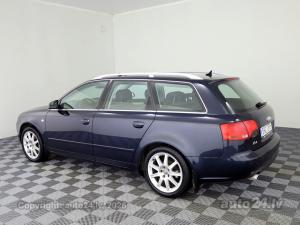 Blue Audi A4 2007 in Tallinn, with an engine capacity of 2.00 L and mileage of 258 thousand km for 1699 €, photo 5 on AUTOMOTO.COM.LV