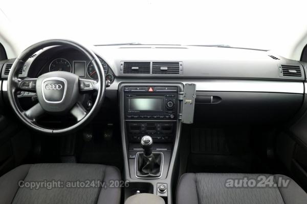 Zils Audi A4 2007 Tallina, ar dzinēja tilpumu 2.00 L un nobraukumu 258 tūkst. km par 1699 €, foto 6 vietnē AUTOMOTO.COM.LV