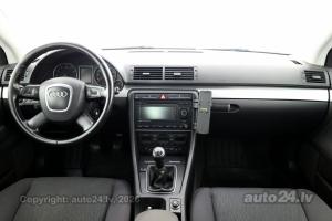Blue Audi A4 2007 in Tallinn, with an engine capacity of 2.00 L and mileage of 258 thousand km for 1699 €, photo 6 on AUTOMOTO.COM.LV