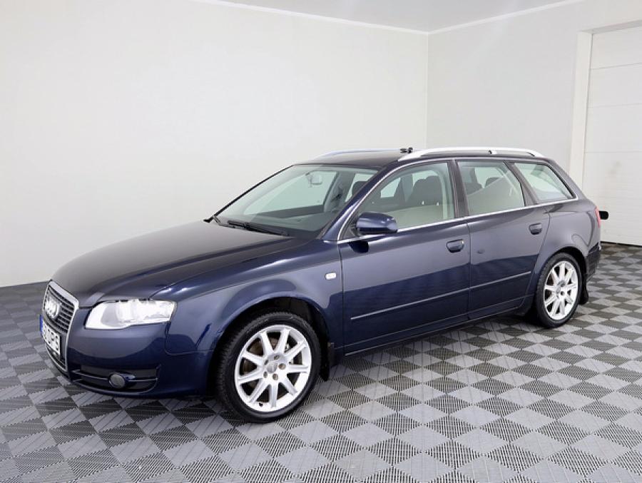 Zils Audi A4 2007 Tallina, ar dzinēja tilpumu 2.00 L un nobraukumu 258 tūkst. km par 1699 €, foto 3 vietnē AUTOMOTO.COM.LV