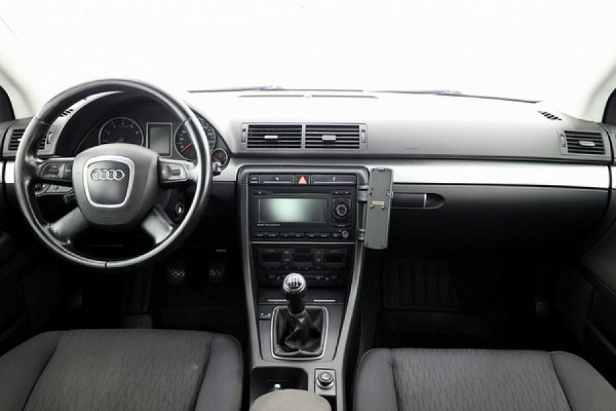 Zils Audi A4 2007 Tallina, ar dzinēja tilpumu 2.00 L un nobraukumu 258 tūkst. km par 1699 €, foto 6 vietnē AUTOMOTO.COM.LV