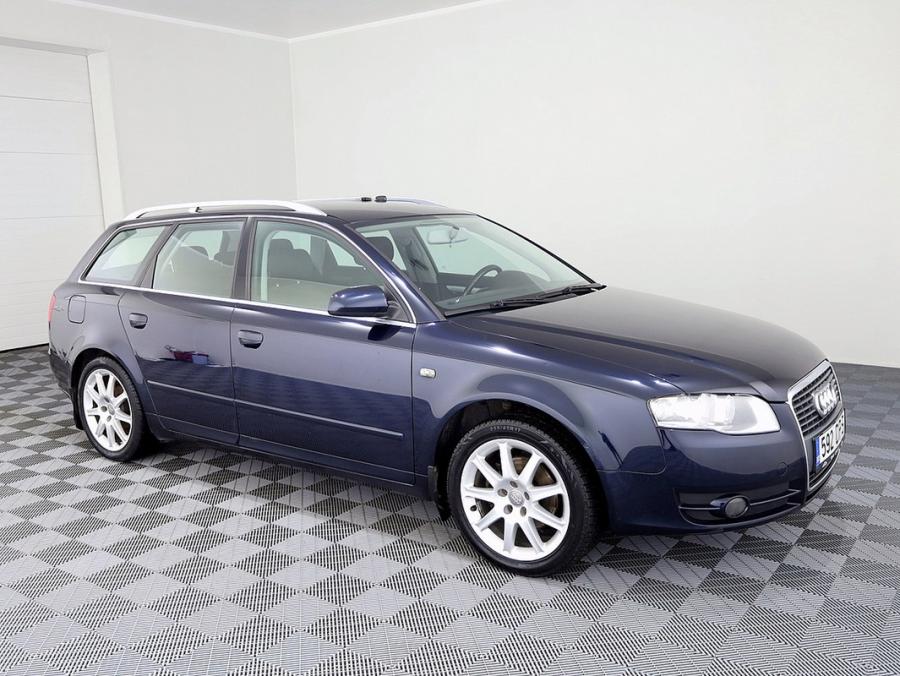 Zils Audi A4 2007 Tallina, ar dzinēja tilpumu 2.00 L un nobraukumu 258 tūkst. km par 1699 €, foto 9 vietnē AUTOMOTO.COM.LV