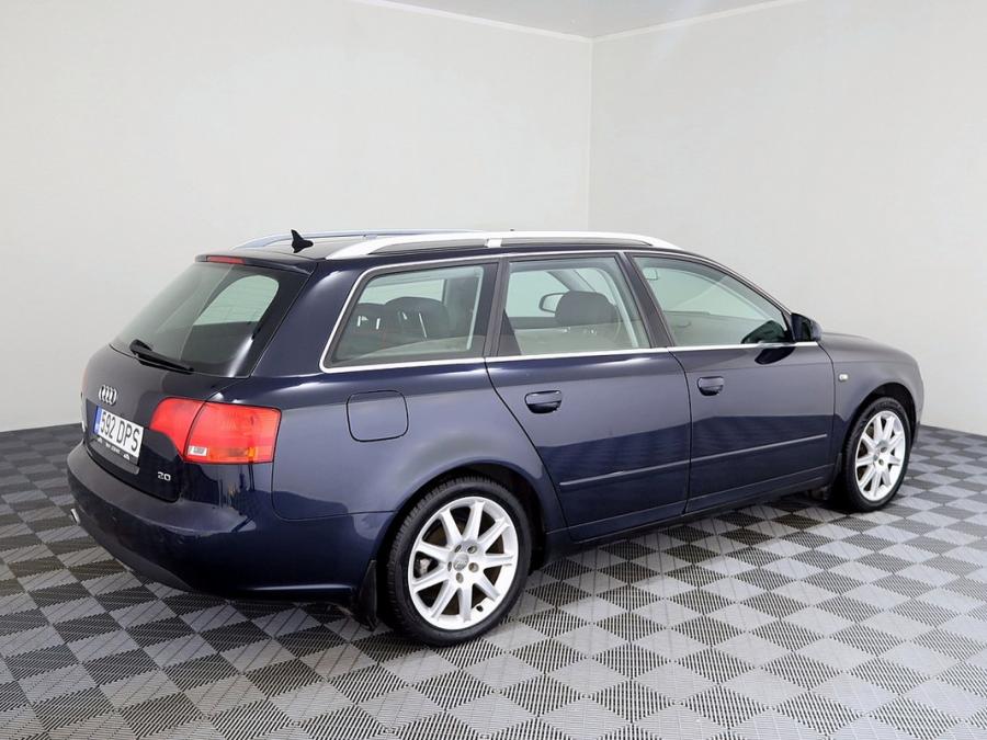 Zils Audi A4 2007 Tallina, ar dzinēja tilpumu 2.00 L un nobraukumu 258 tūkst. km par 1699 €, foto 11 vietnē AUTOMOTO.COM.LV