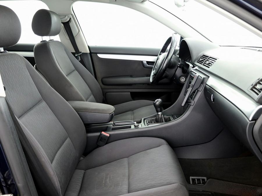 Zils Audi A4 2007 Tallina, ar dzinēja tilpumu 2.00 L un nobraukumu 258 tūkst. km par 1699 €, foto 14 vietnē AUTOMOTO.COM.LV