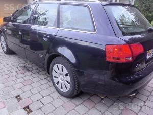 Blue Audi A4 2007 in Riga, with an engine capacity of 2.00 L and mileage of 319 thousand km for 2700 €, photo 3 on AUTOMOTO.COM.LV