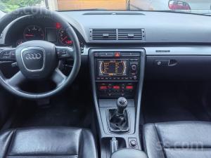 Blue Audi A4 2007 in Riga, with an engine capacity of 2.00 L and mileage of 319 thousand km for 2700 €, photo 4 on AUTOMOTO.COM.LV